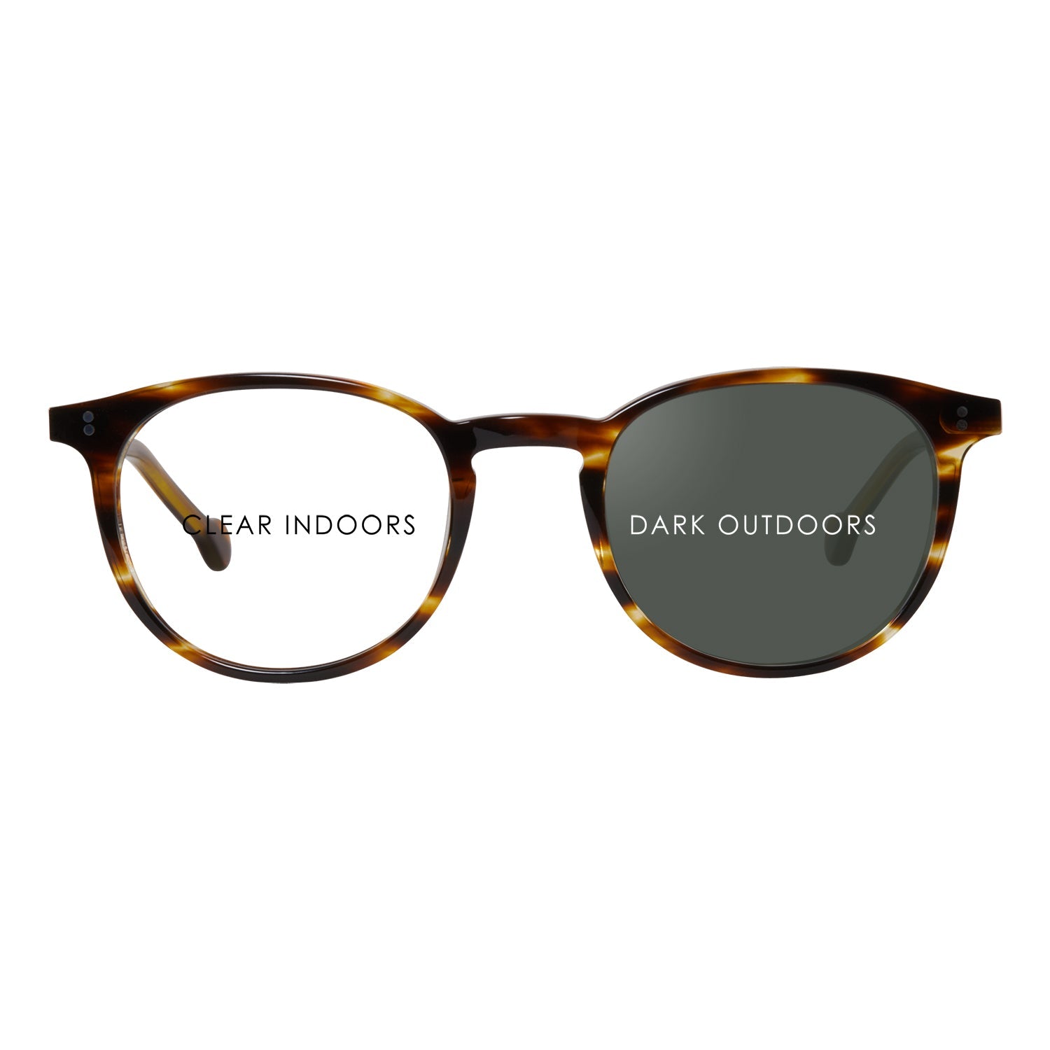 Light Responsive Readers | SunFlex Lenses – eyeOs Eyewear