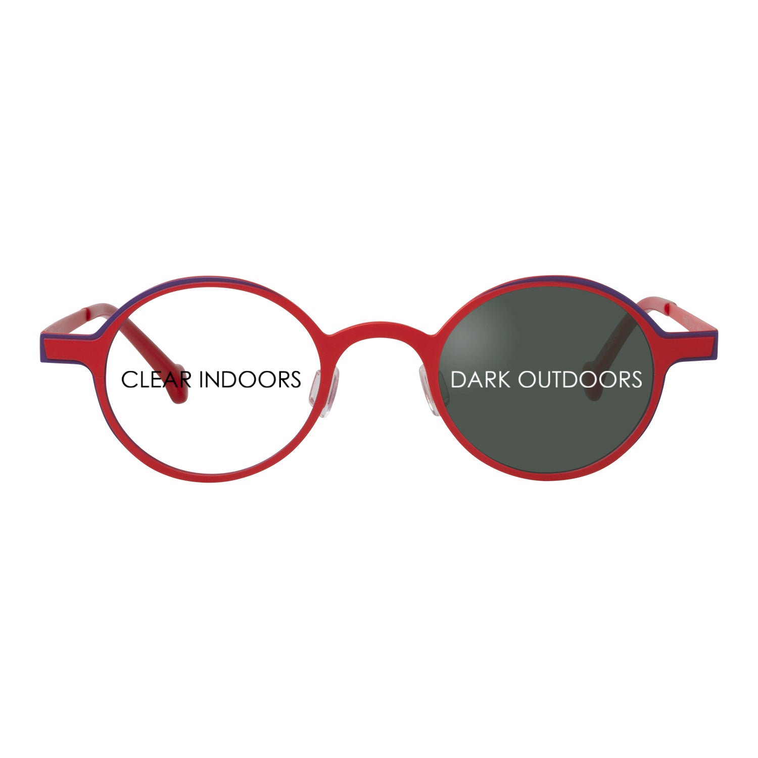 Logan Light Responsive Readers | OptiTint – eyeOs Eyewear