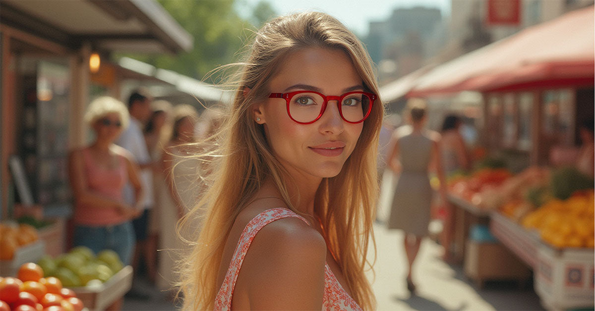 eyeOs® Pure Titanium Collection – eyeOs Eyewear